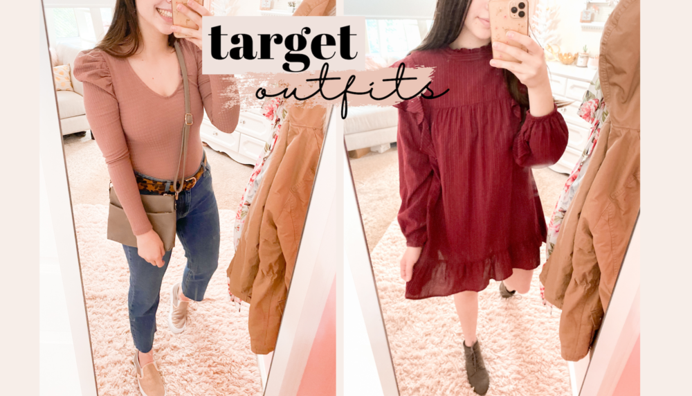 7 Target Outfits | HUGE Target Clothing Haul