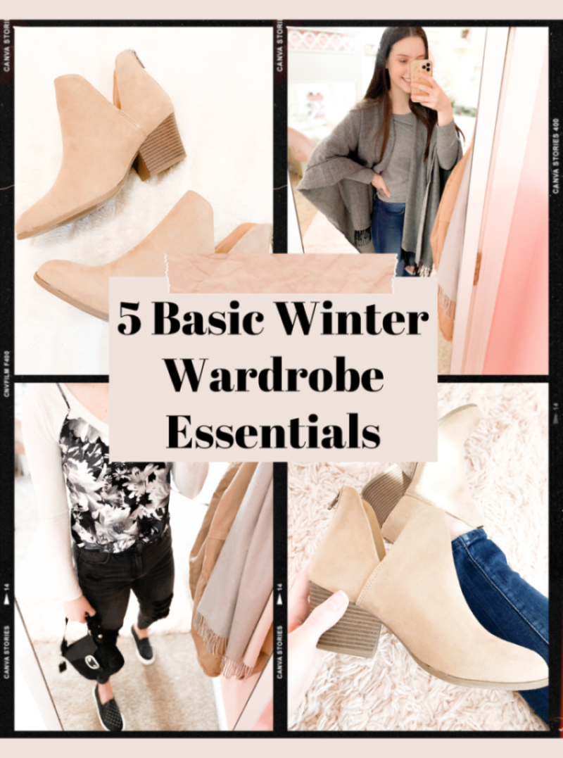 5 Basic Winter Wardrobe Essentials You Absolutely Must Own