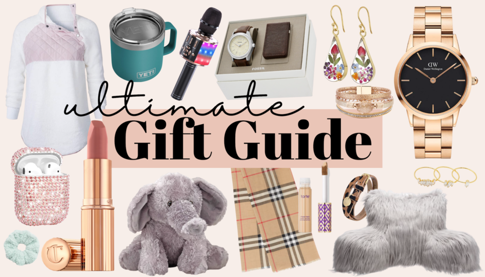 The Ultimate Gift Guide For Everyone On Your List | 75 Ideas