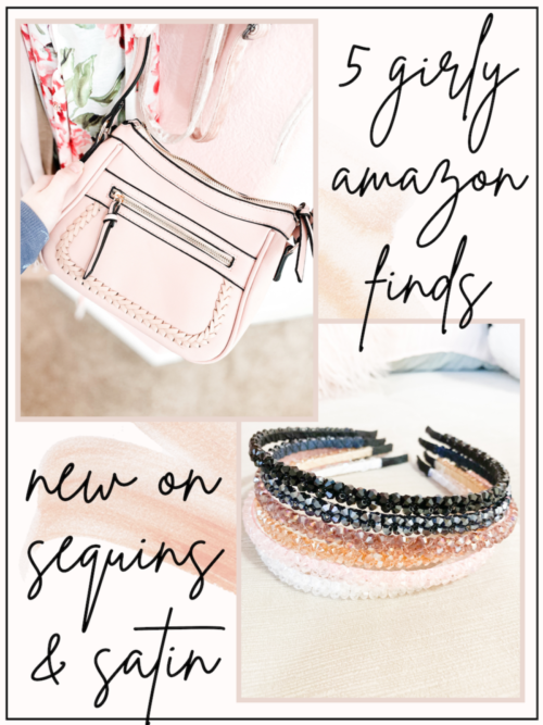 5 Girly Amazon Finds You Absolutely Need To Get Right Now!