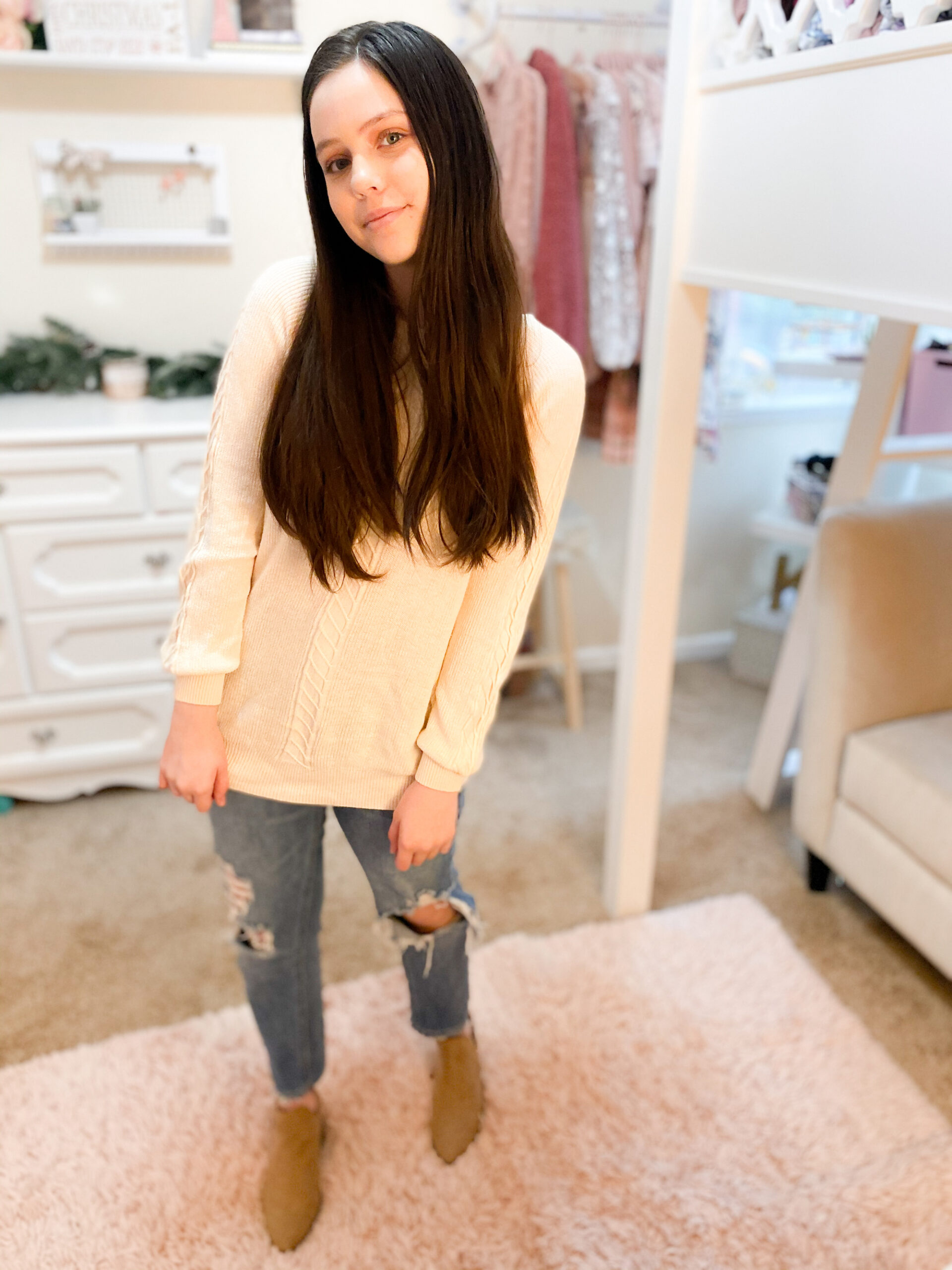 4 Insanely Cute Outfits With Tan Booties + The Best Booties