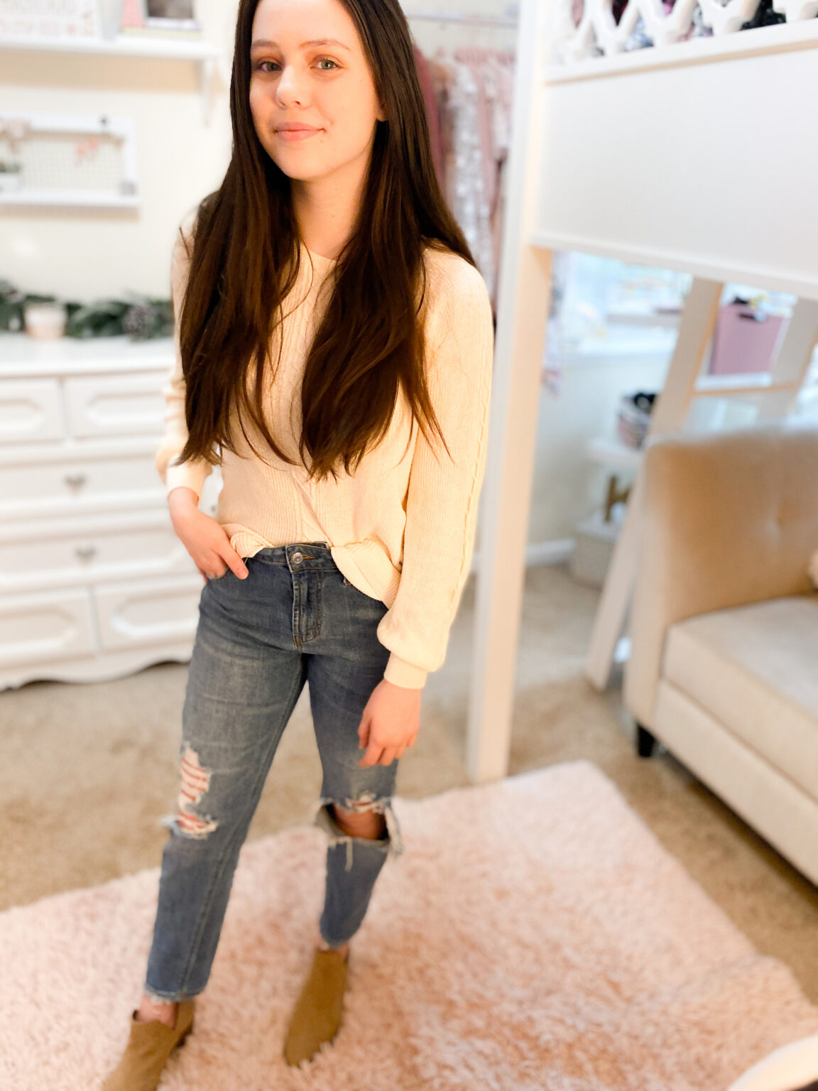 4 Insanely Cute Outfits With Tan Booties + The Best Booties