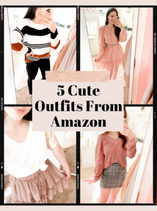 5 Cute Outfits From Amazon You Will Absolutely Love!