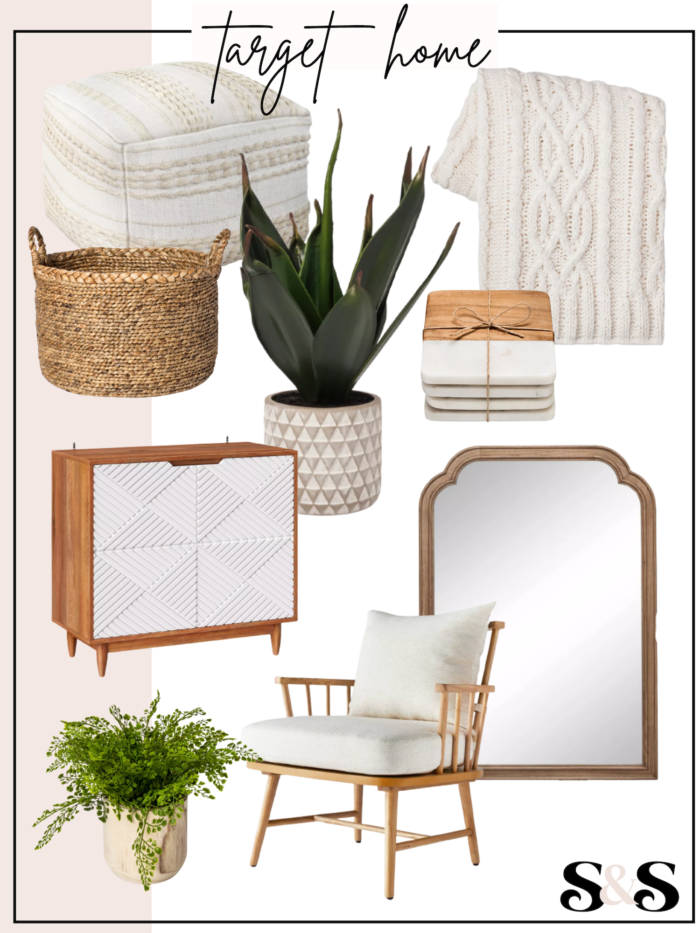 The Best Minimal Target Home Decor (Almost All Under $100!)
