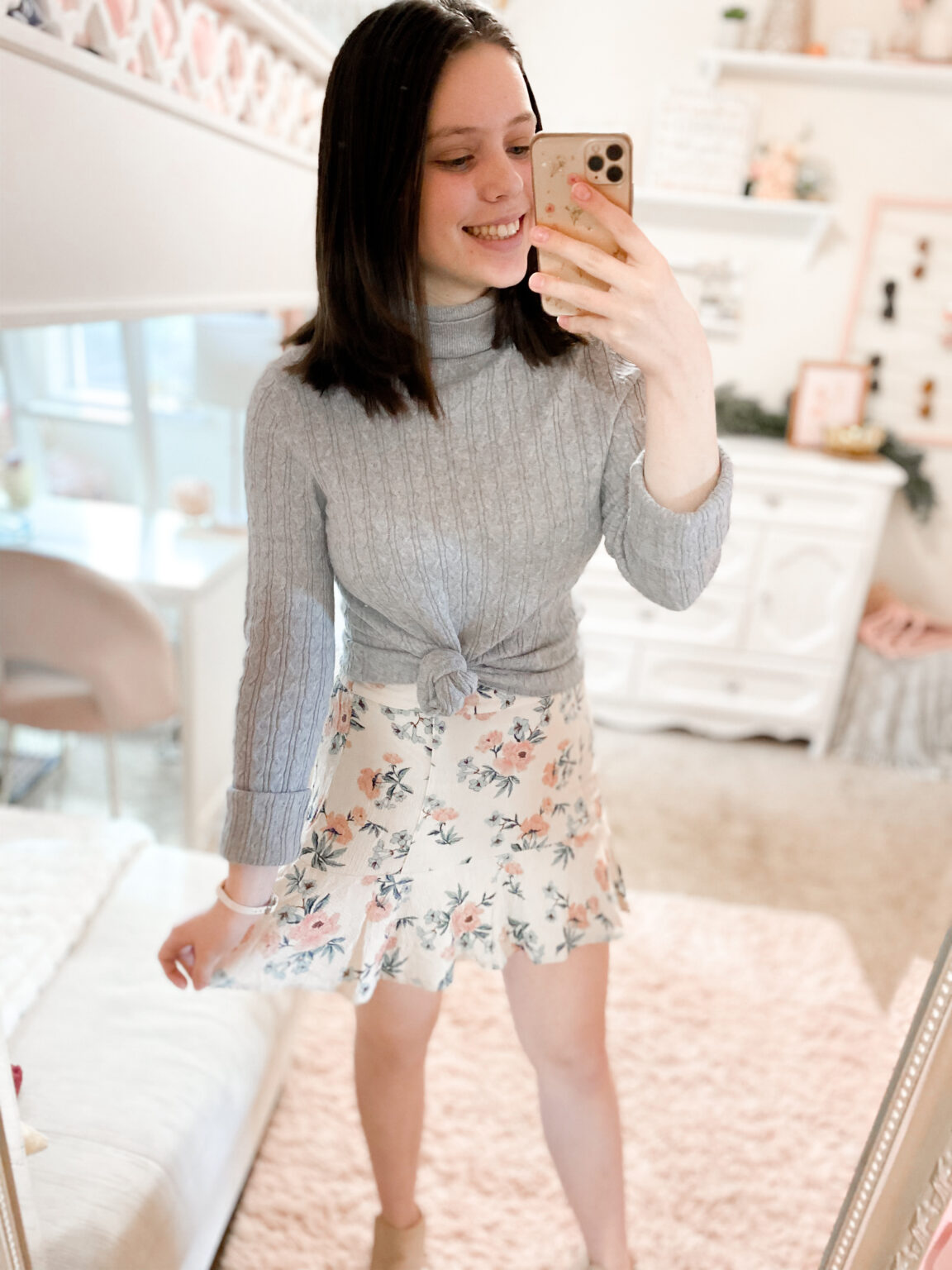 5 Super Cute Spring Outfit Ideas For School | Outfits Of The Week