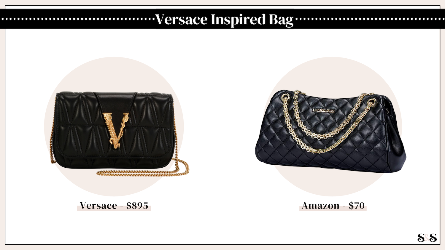 Best Designer Inspired Bags Under $70 | The Ultimate Guide