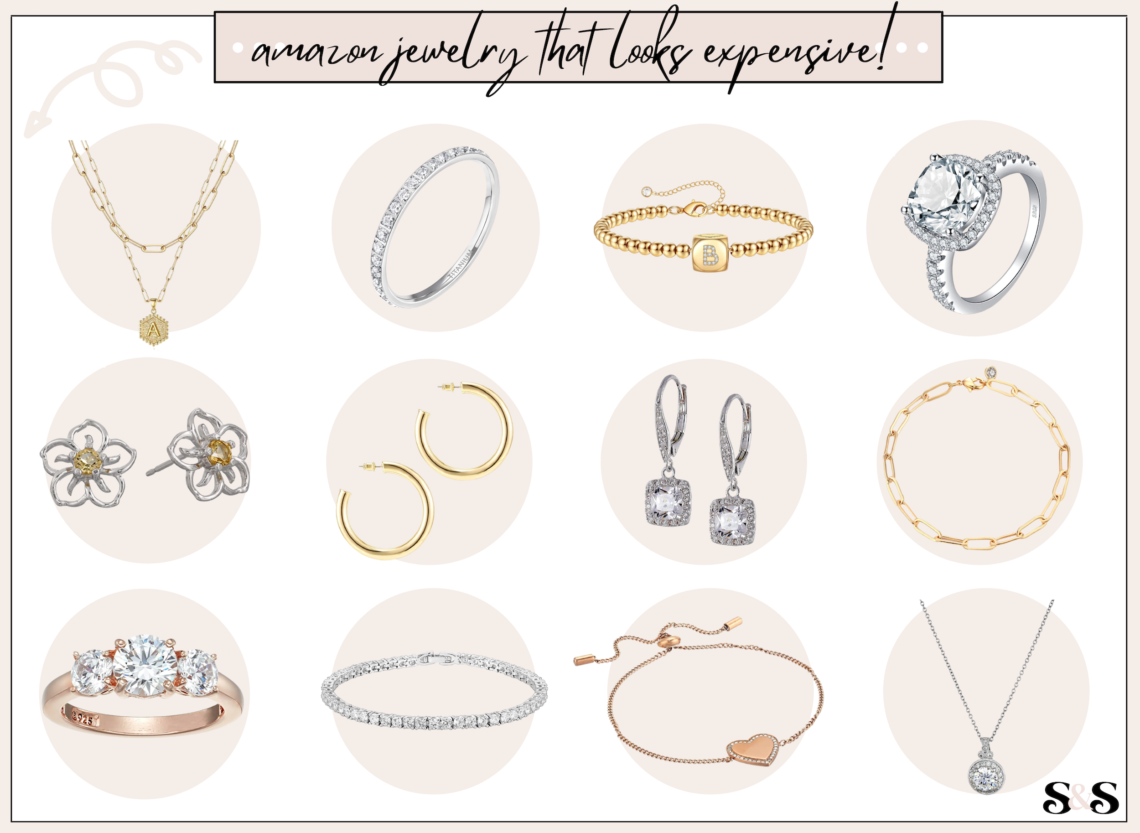 Cheap Amazon Jewelry That Looks Expensive | Top 12 Finds!