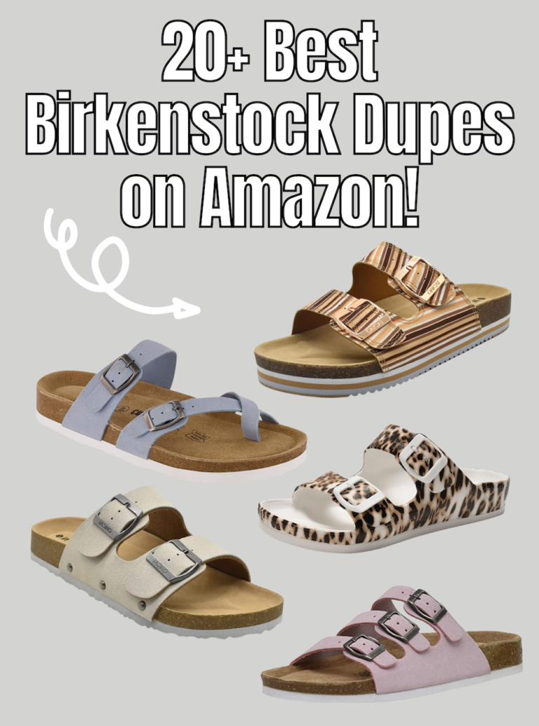 20+ Best Affordable Birkenstock Dupes (On Amazon!)