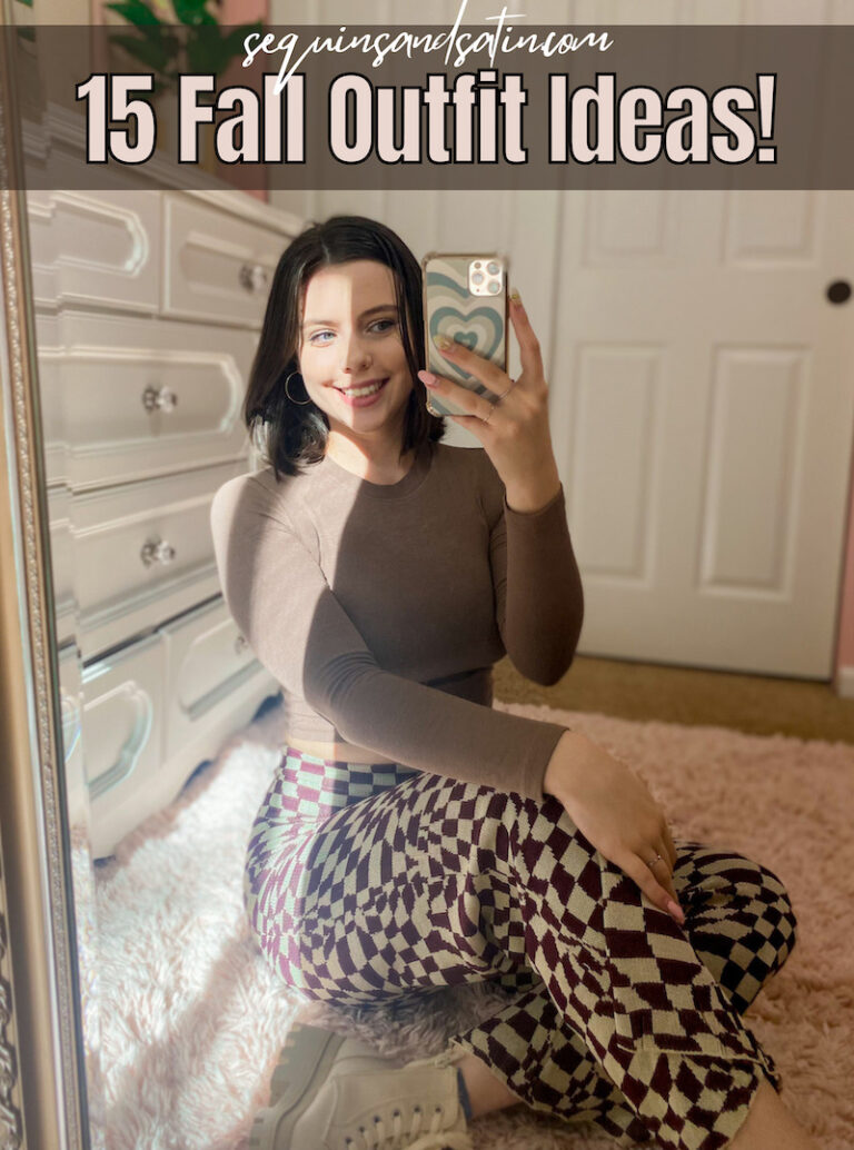 15 Insanely Cute Fall Outfit Ideas | Fall 2022 Lookbook
