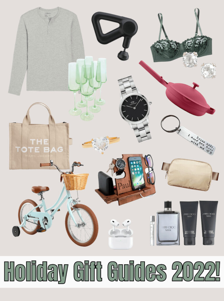 2022 Christmas Gift Guides For Everyone On Your List!