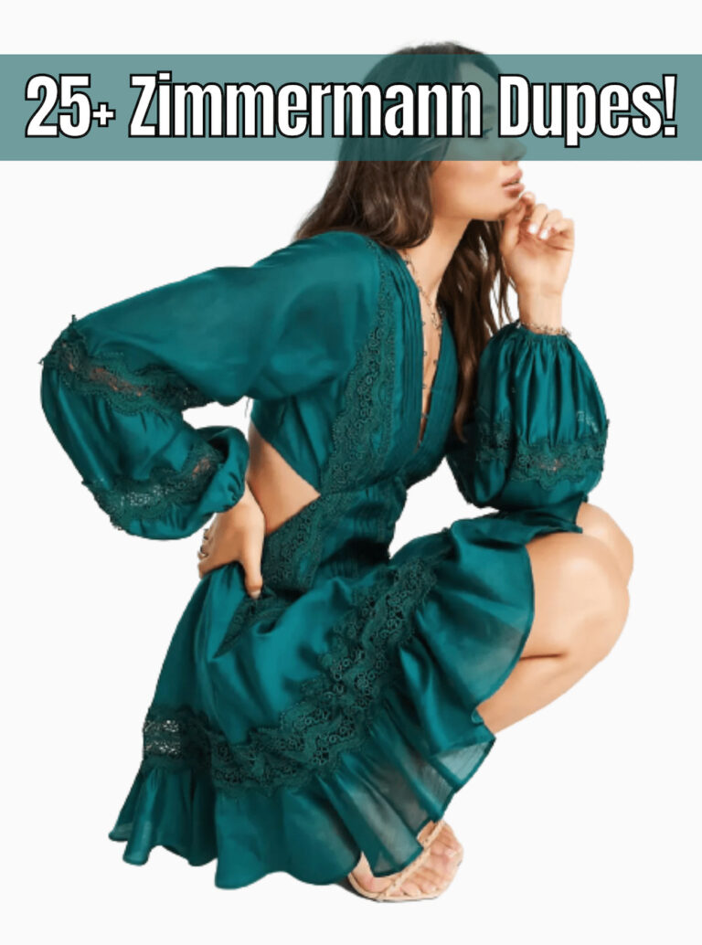 25+ Best Zimmermann Dupes You Need To Try Out!