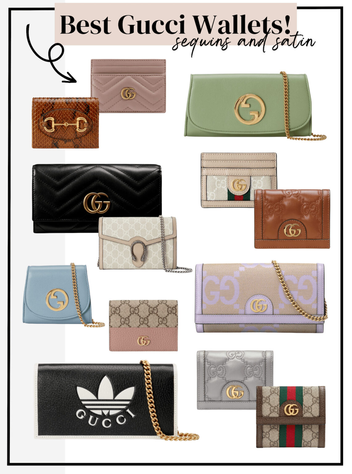 25 Best Gucci Wallets You Need To Try Out!