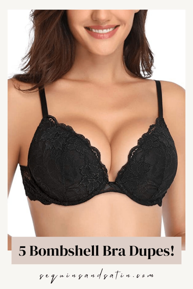 Top 5 Bombshell Bra Dupes You Need To Try - All Under $50!