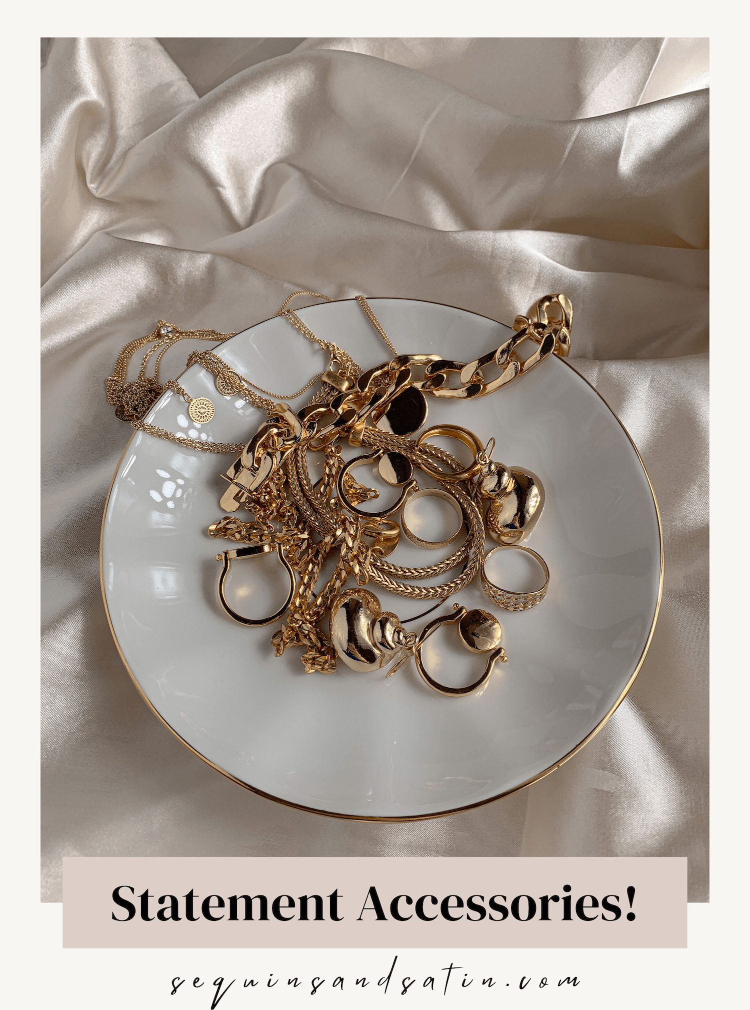 How To Channel Elegance With Statement Fashion Accessories