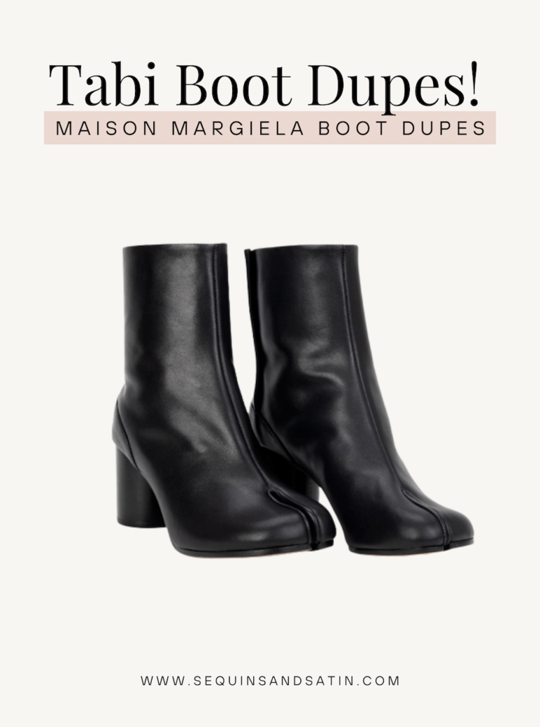 5 Best Maison Margiela Tabi Boots Dupes Under $100!