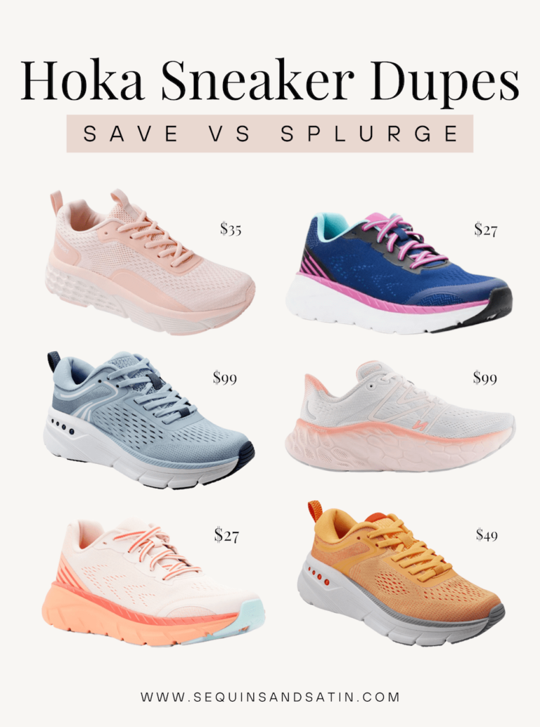 5 Best Hoka Dupes You Need To Try Out! (All Under $100)