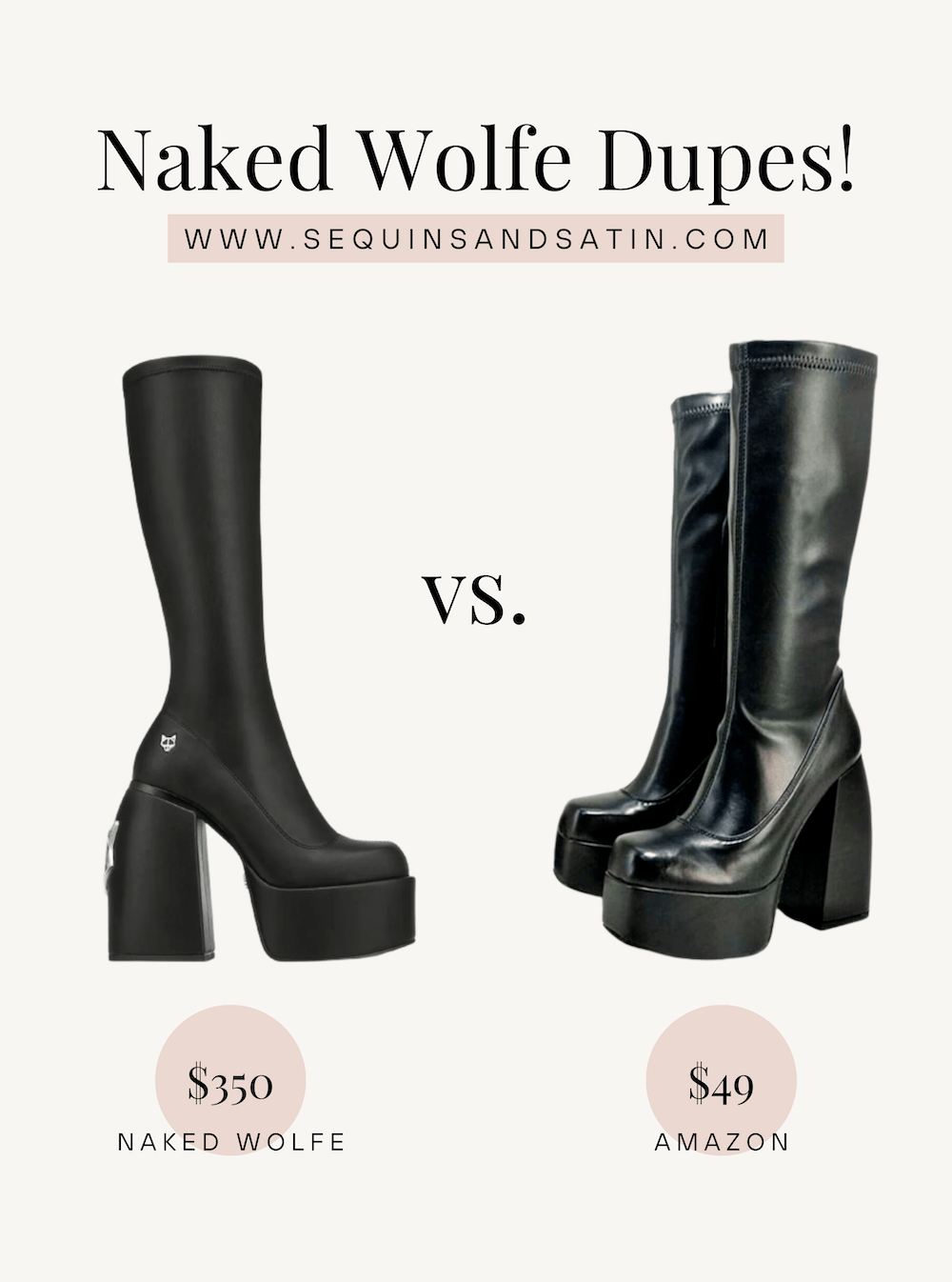 Top 15 Best Naked Wolfe Shoes Dupes You Need In You Closet!