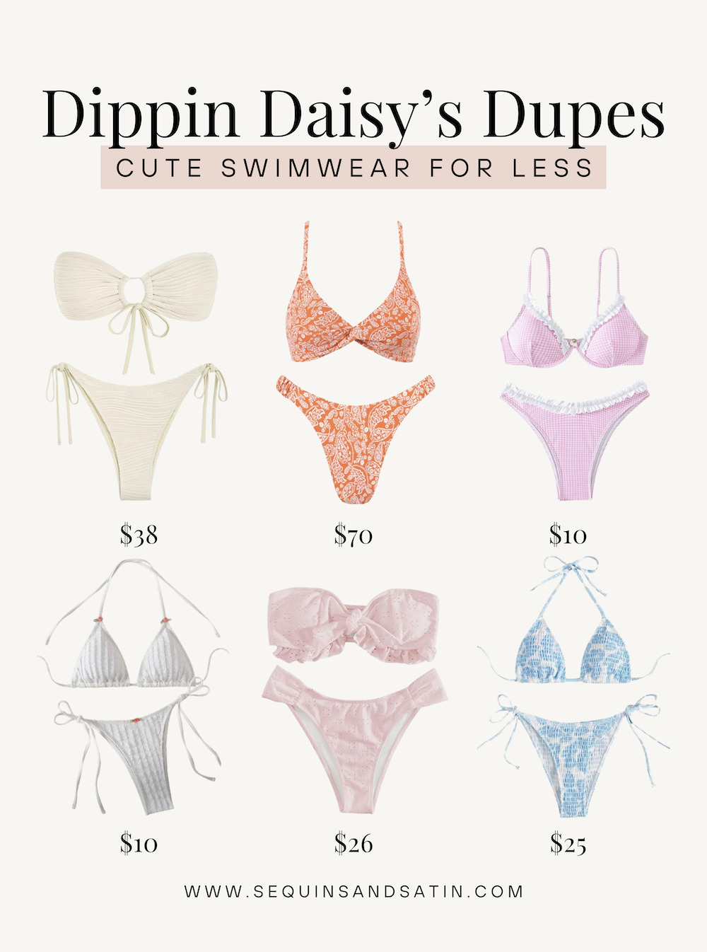 100+ Best Dippin Daisy's Dupes To Get The Look For Less!