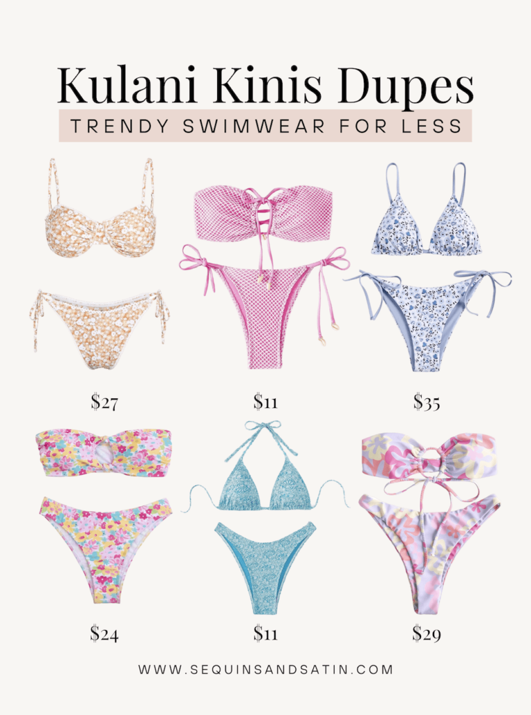 Best Kulani Kinis Dupes | 5+ Brands Like Kulani Kinis!