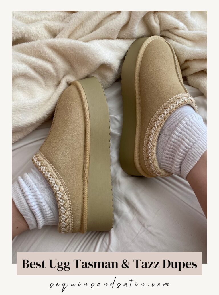 21 Best Ugg Tasman Dupes for 2024 - Starting At Just $21