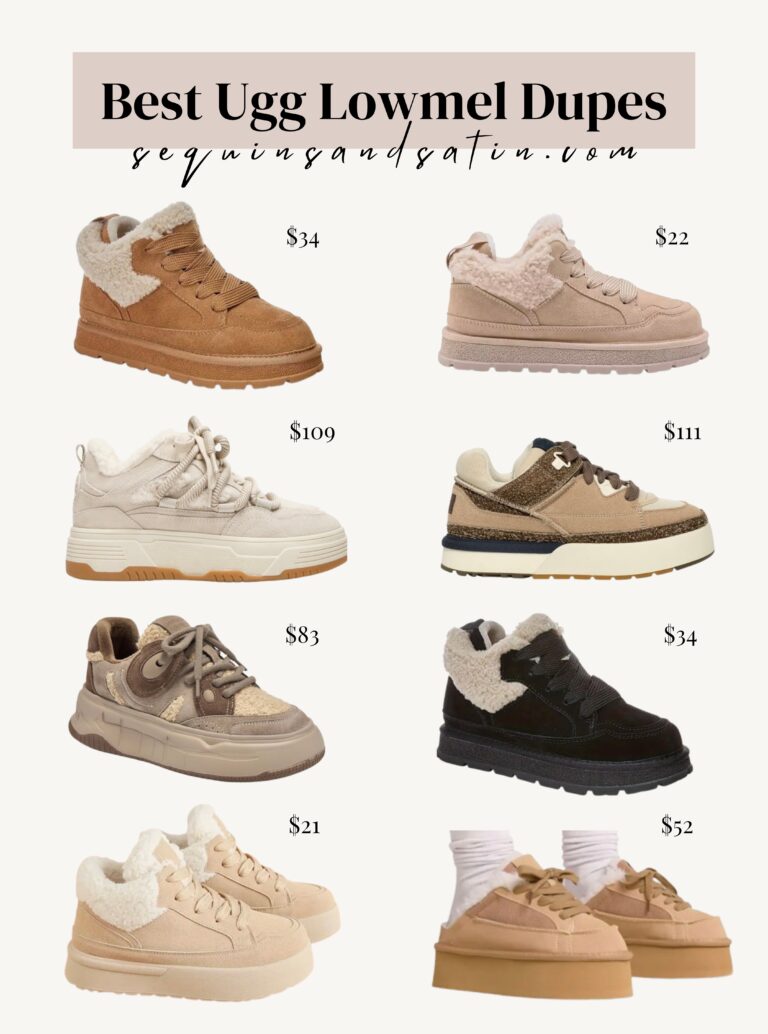 10 Best Ugg Lowmel Dupes From $22